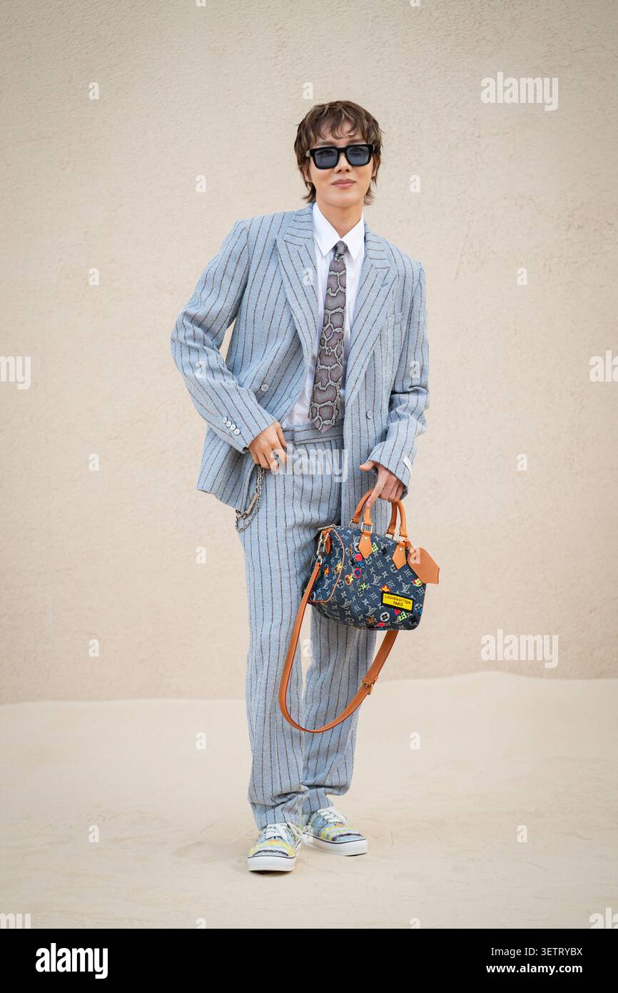 J-Hope (J hope, Jhope) from South Korean K-pop band BTS attends the ...
