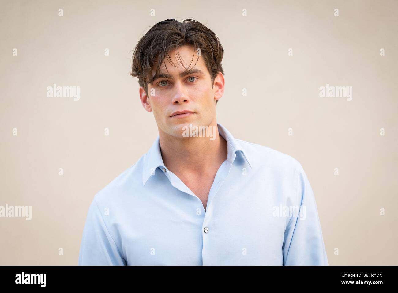 Caleb Jonte Edwards attends the Louis Vuitton show during Paris Fashion ...