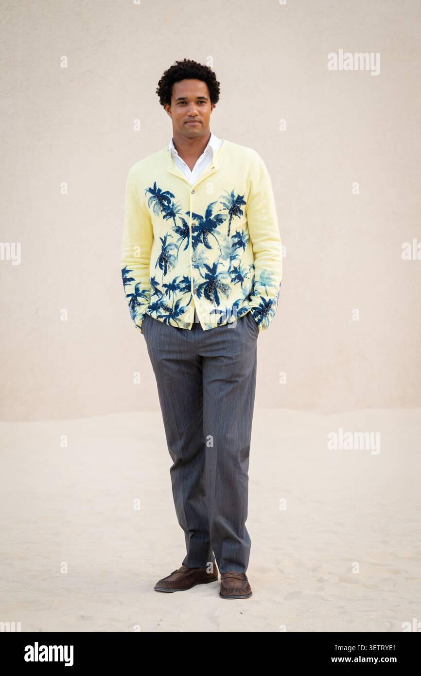 Mikey (Michael) February attends the Louis Vuitton show during Paris ...