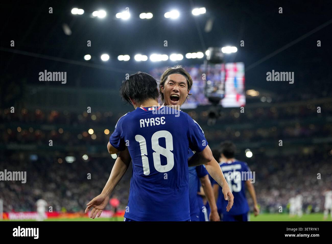 Ayase Ueda (JPN) and Kou Itakura (JPN) ,Soccer Football - FIFA World ...