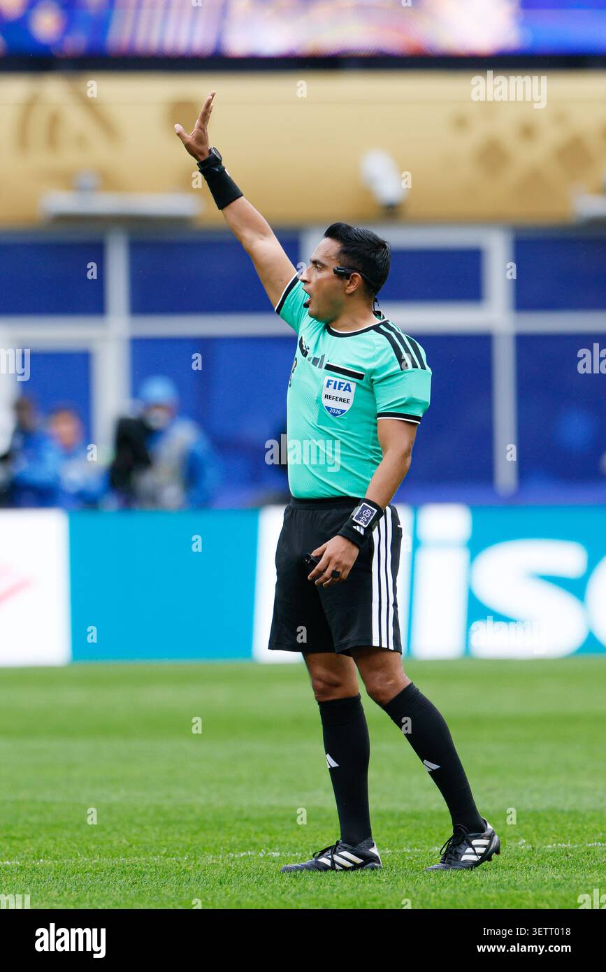 Boston Stadium. 23rd June, 2026. Massachusetts, USA; Referee Said ...