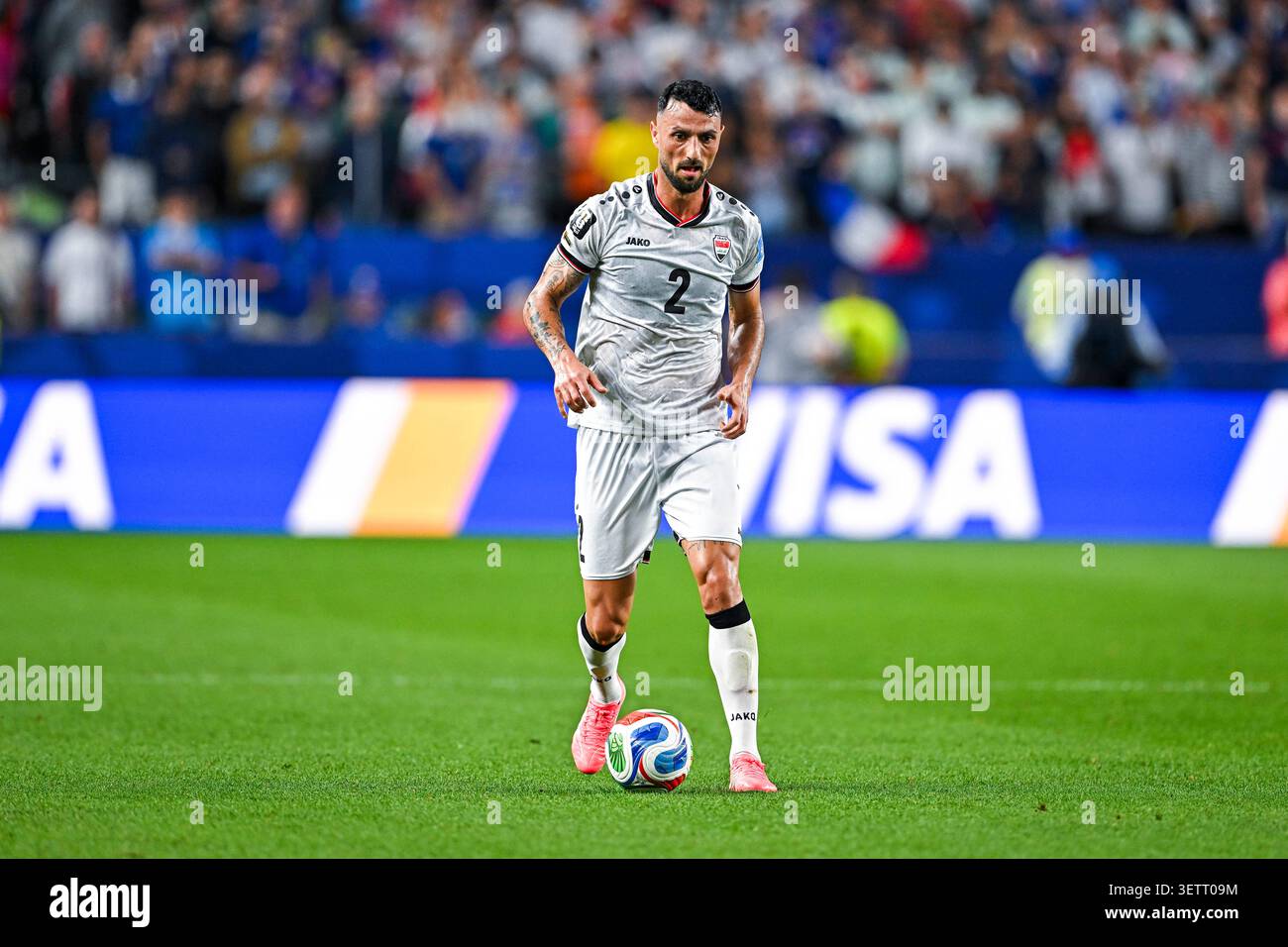 Iraq’s Rebin SULAKA during the FIFA World Cup 2026, Group I match ...