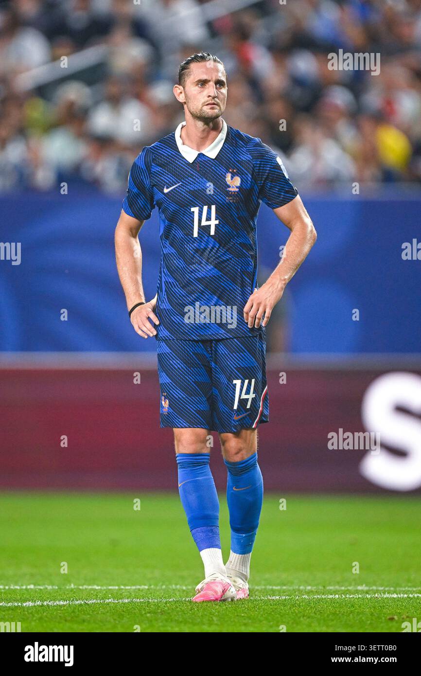 France's Adrien RABIOT during the FIFA World Cup 2026, Group I match ...