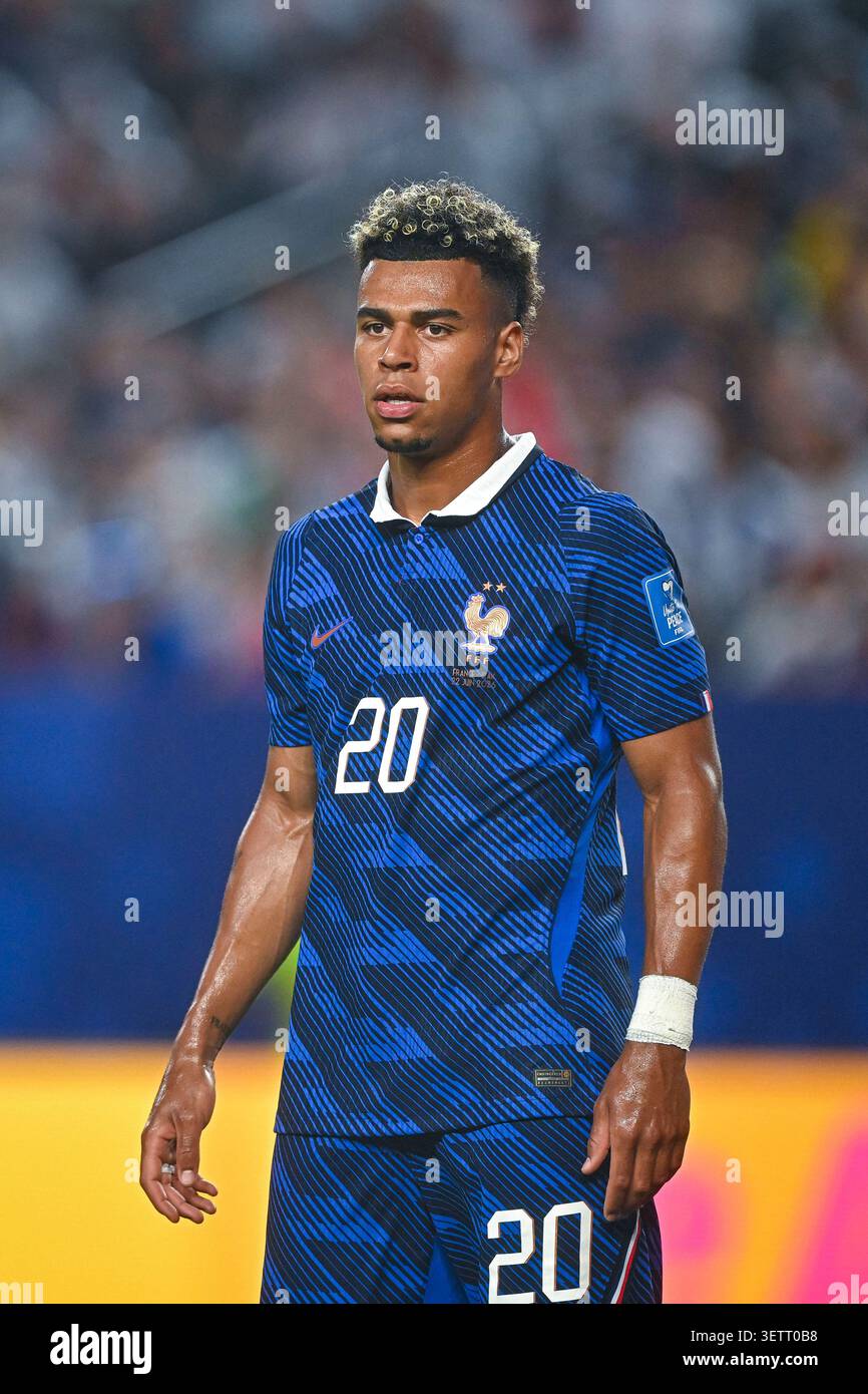 France's Désiré DOUE during the FIFA World Cup 2026, Group I match ...