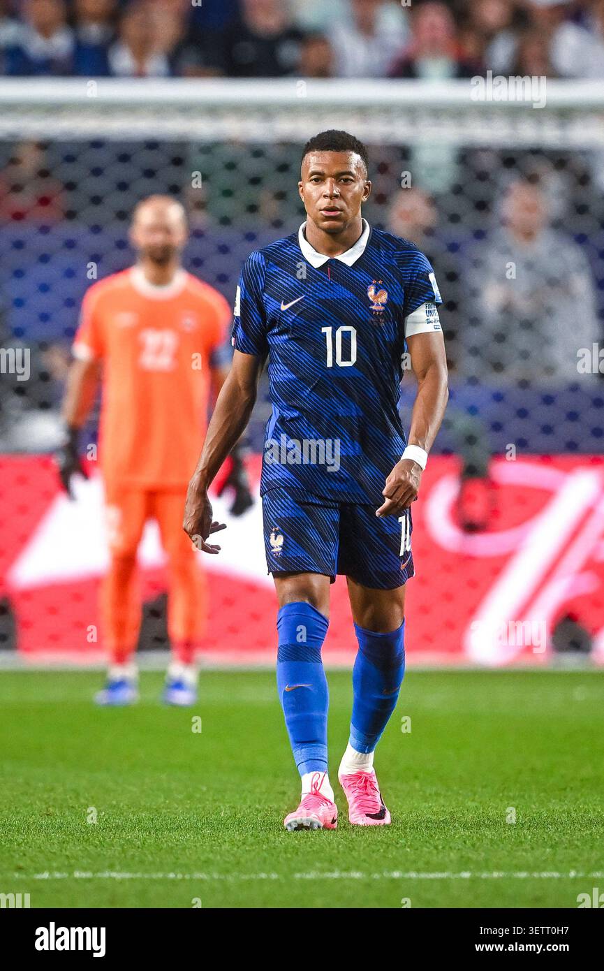 France's Kylian MBAPPE during the FIFA World Cup 2026, Group I match ...