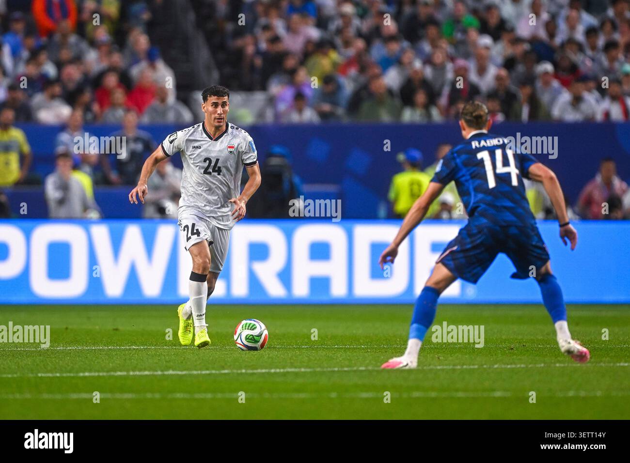 Iraq’s Zaid ISMAEL during the FIFA World Cup 2026, Group I match ...