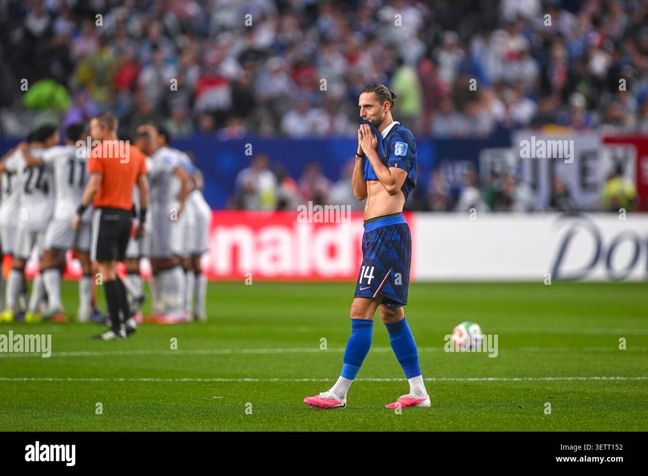 France's Adrien RABIOT during the FIFA World Cup 2026, Group I match ...