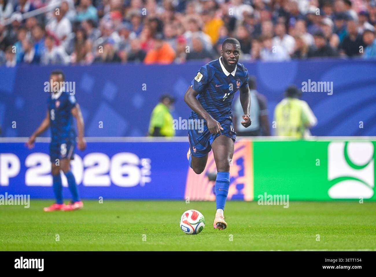 France's Dayot UPAMECANO during the FIFA World Cup 2026, Group I match ...