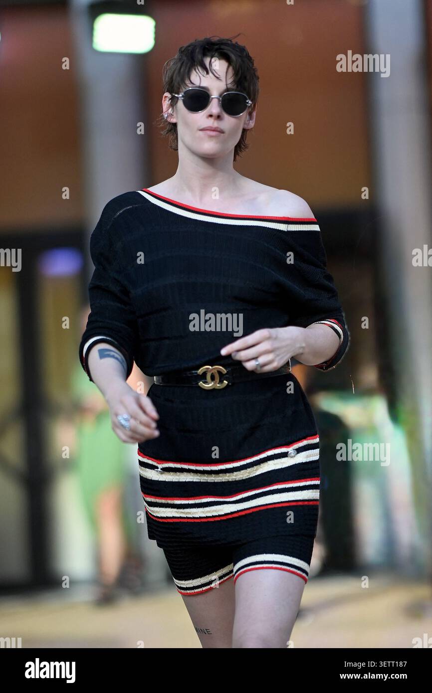 Kristen Stewart attends the 4th Nouvelles Vagues International Biarritz ...