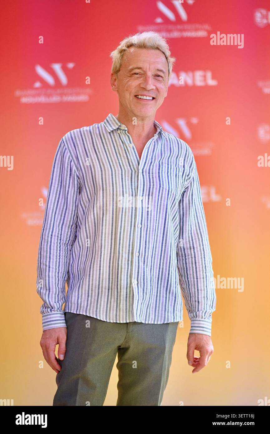 Emmanuel Curtil attends the 4th Nouvelles Vagues International Biarritz ...