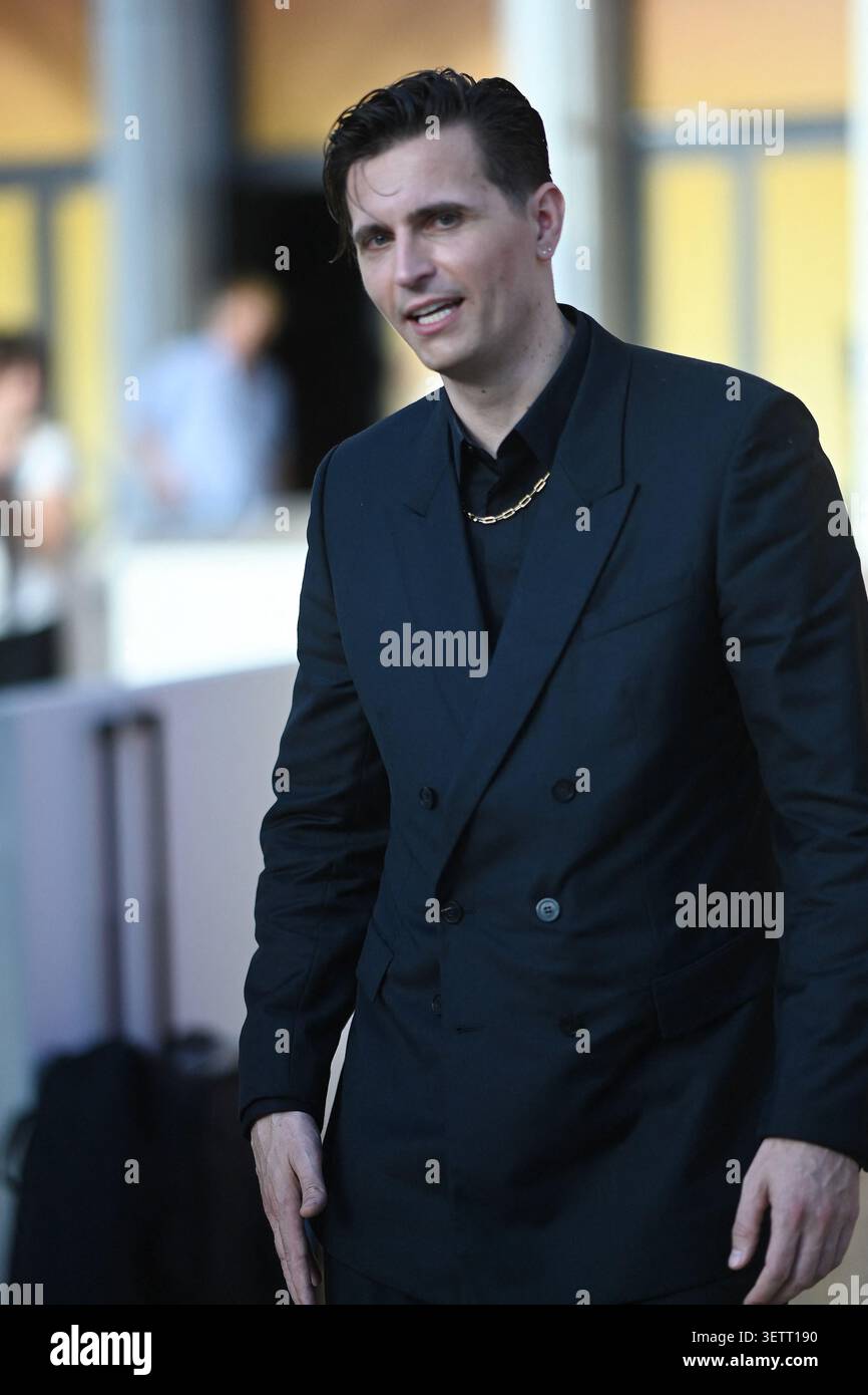 Raphaël Quenard attends the 4th Nouvelles Vagues International Biarritz ...