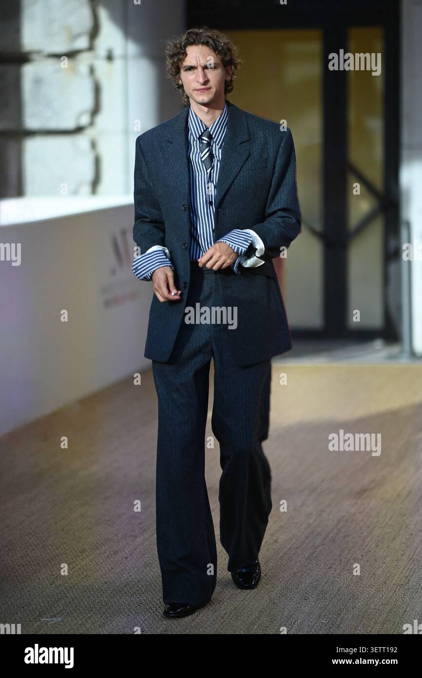 Vassili Schneider attends the 4th Nouvelles Vagues International ...