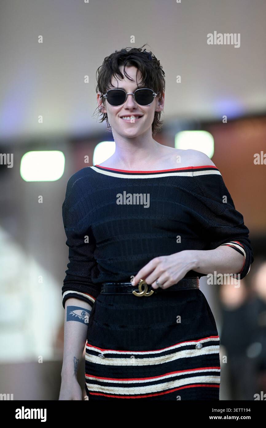 Kristen Stewart attends the 4th Nouvelles Vagues International Biarritz ...