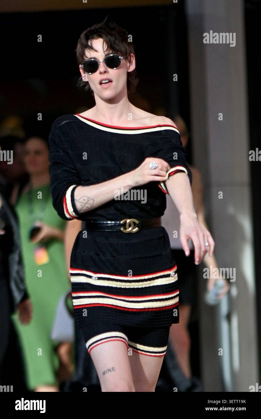 Kristen Stewart attends the 4th Nouvelles Vagues International Biarritz ...