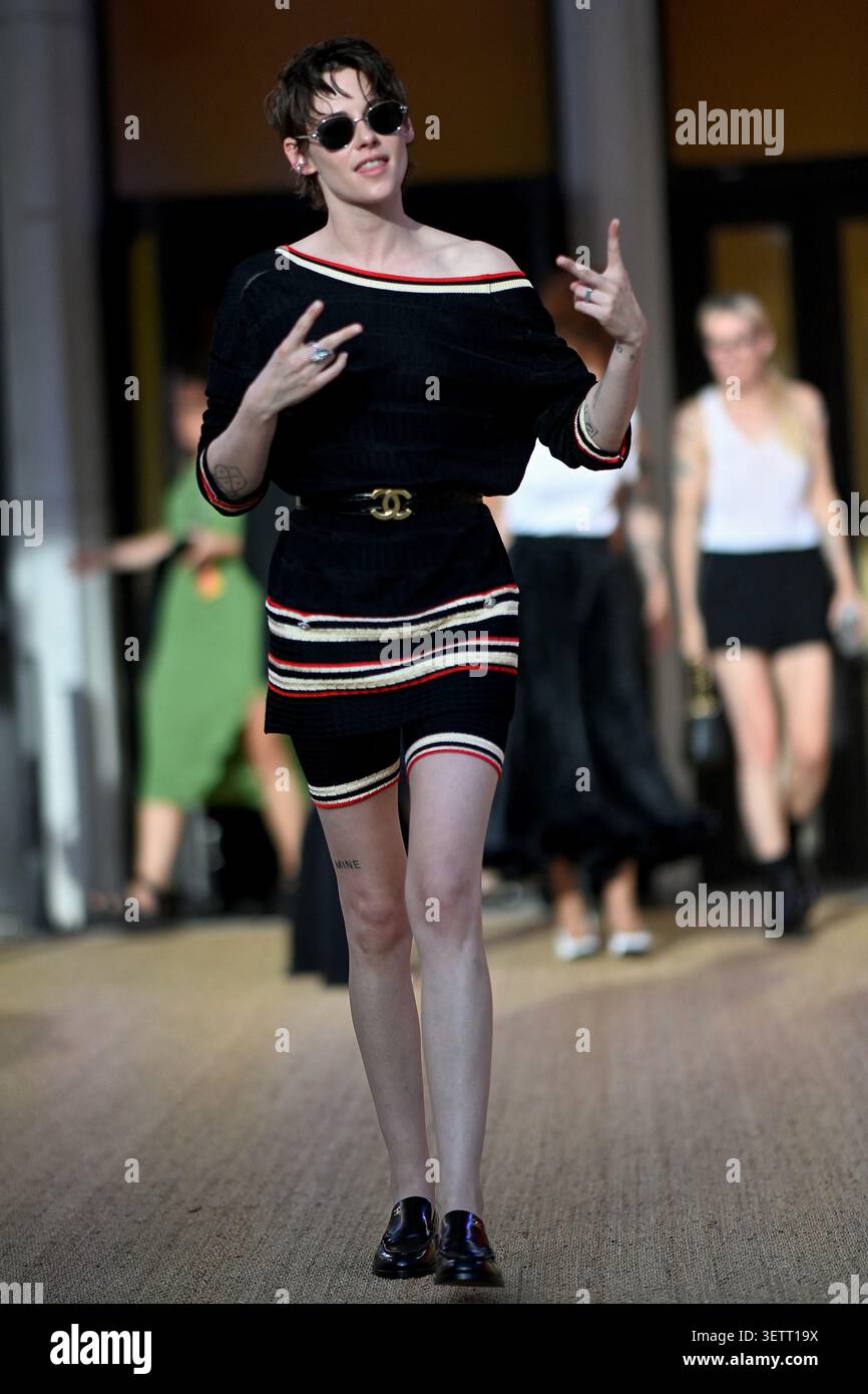 Kristen Stewart attends the 4th Nouvelles Vagues International Biarritz ...