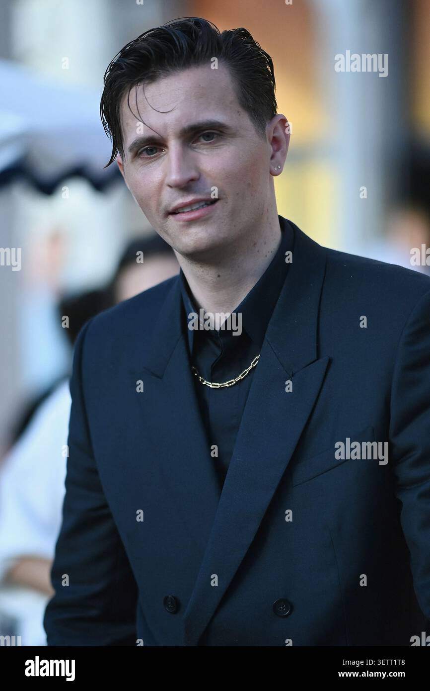 Raphaël Quenard attends the 4th Nouvelles Vagues International Biarritz ...