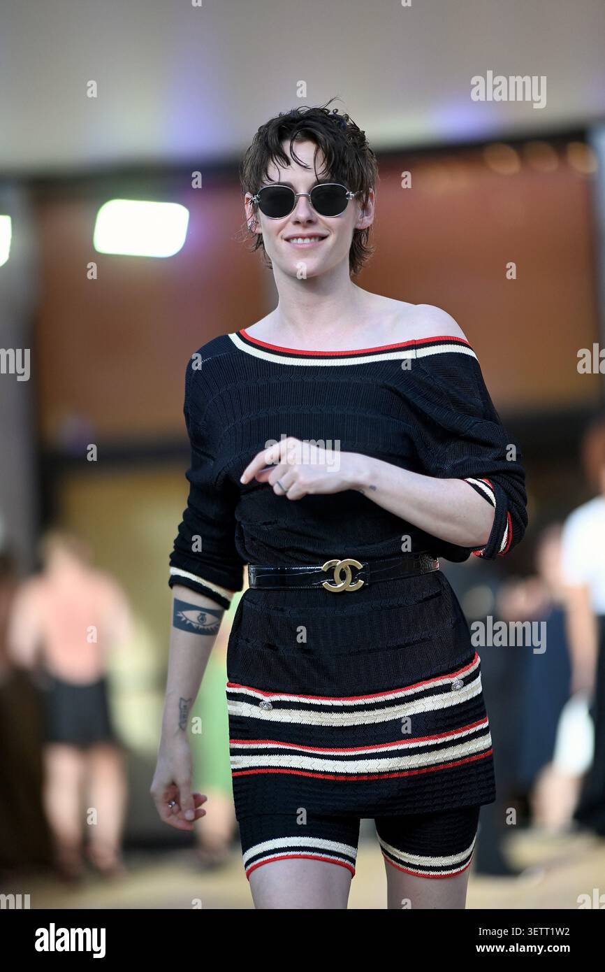 Kristen Stewart attends the 4th Nouvelles Vagues International Biarritz ...
