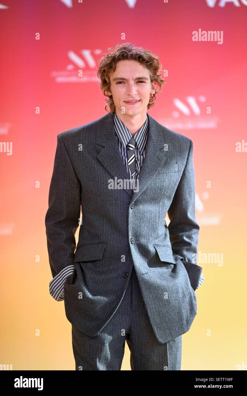 Vassili Schneider attends the 4th Nouvelles Vagues International ...