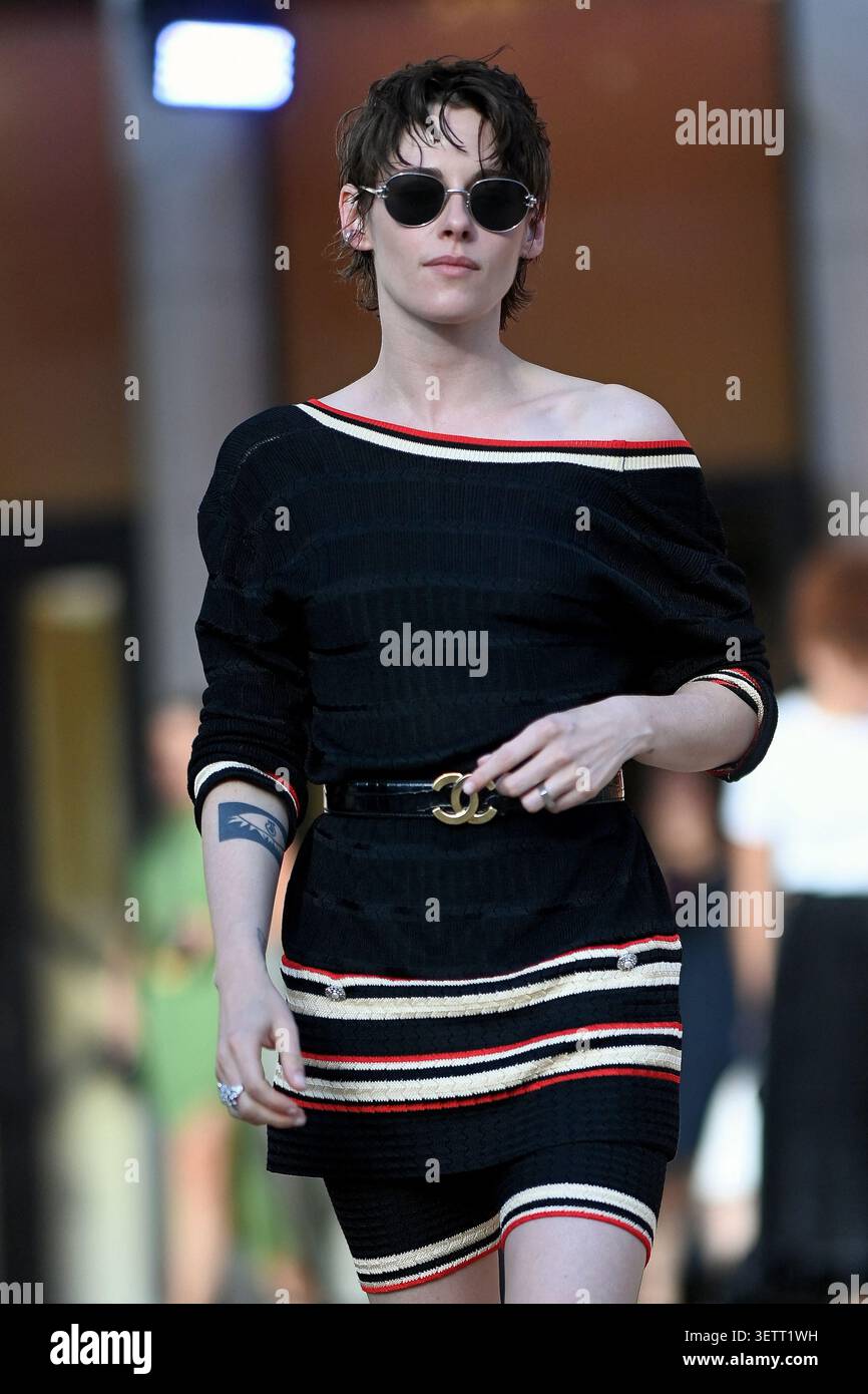 Kristen Stewart attends the 4th Nouvelles Vagues International Biarritz ...