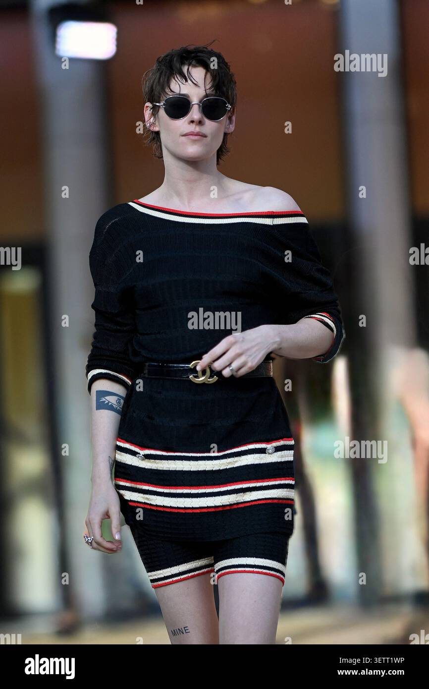 Kristen Stewart attends the 4th Nouvelles Vagues International Biarritz ...