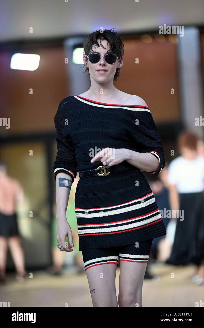 Kristen Stewart attends the 4th Nouvelles Vagues International Biarritz ...
