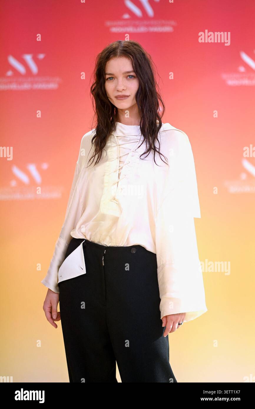 Esmé Creed Miles attends the 4th Nouvelles Vagues International ...