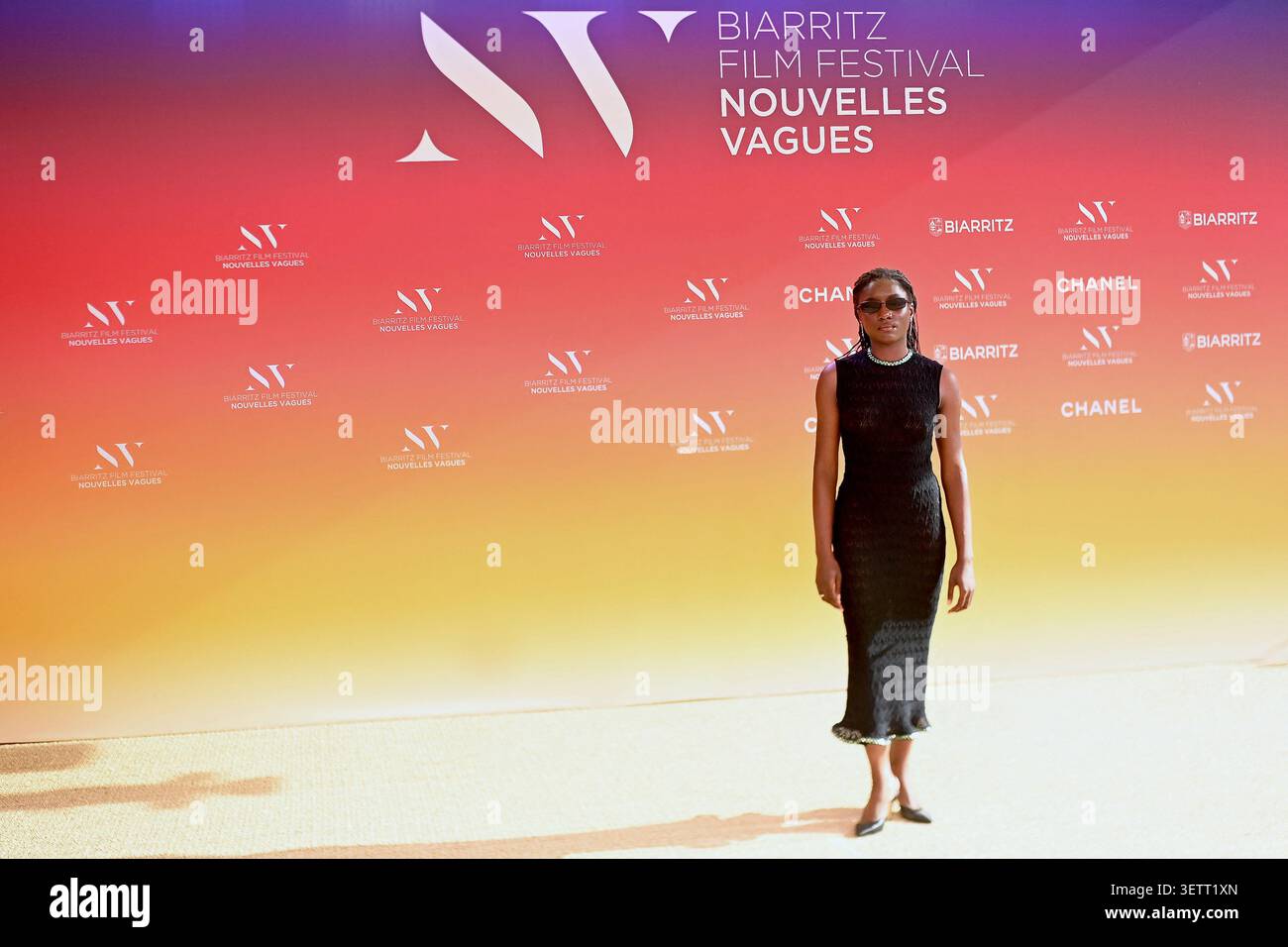Suzy Bemba attends the 4th Nouvelles Vagues International Biarritz Film ...