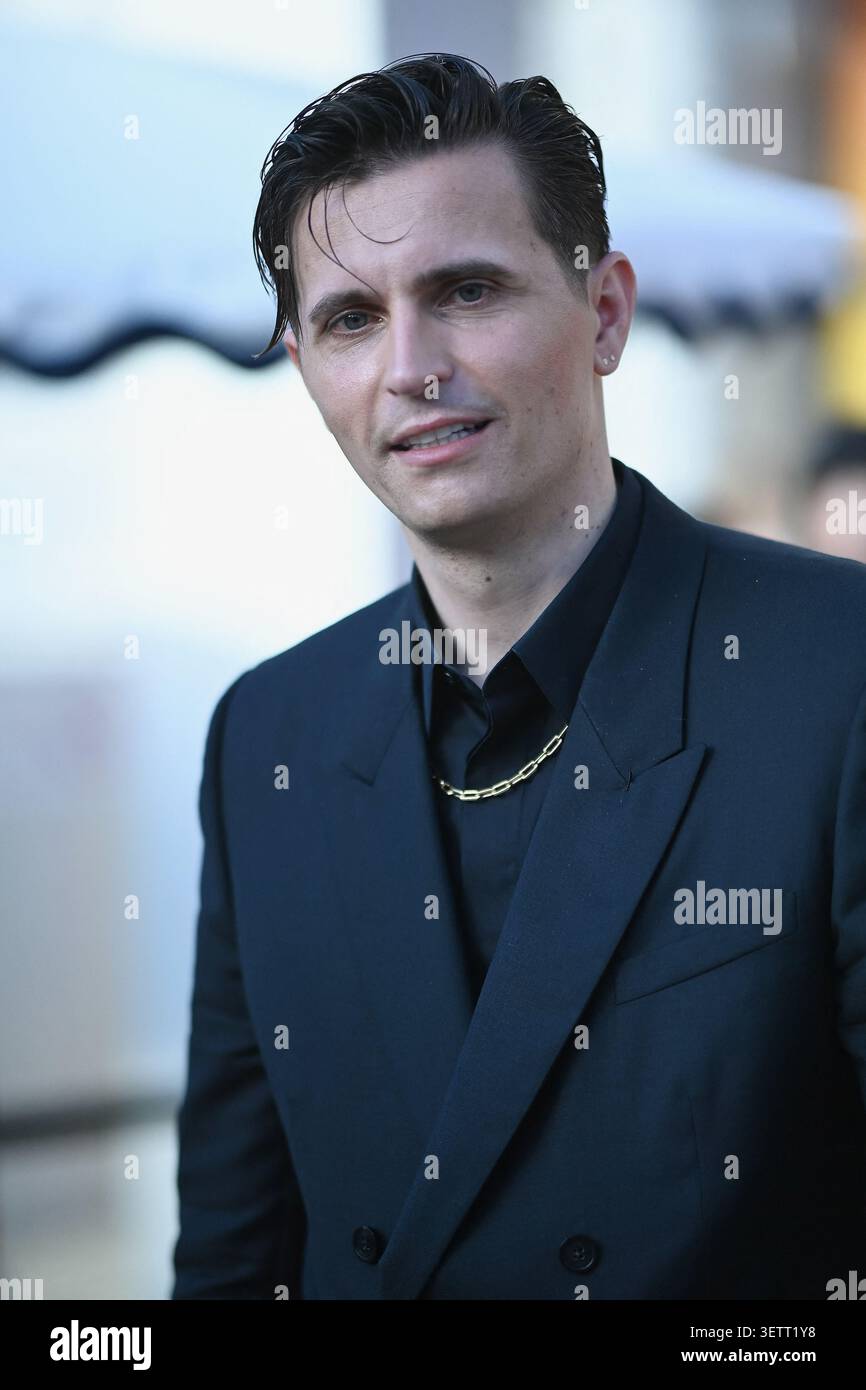 Raphaël Quenard attends the 4th Nouvelles Vagues International Biarritz ...