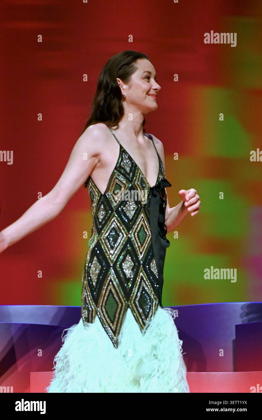 attends the 4th Nouvelles Vagues International Biarritz Film Festival ...