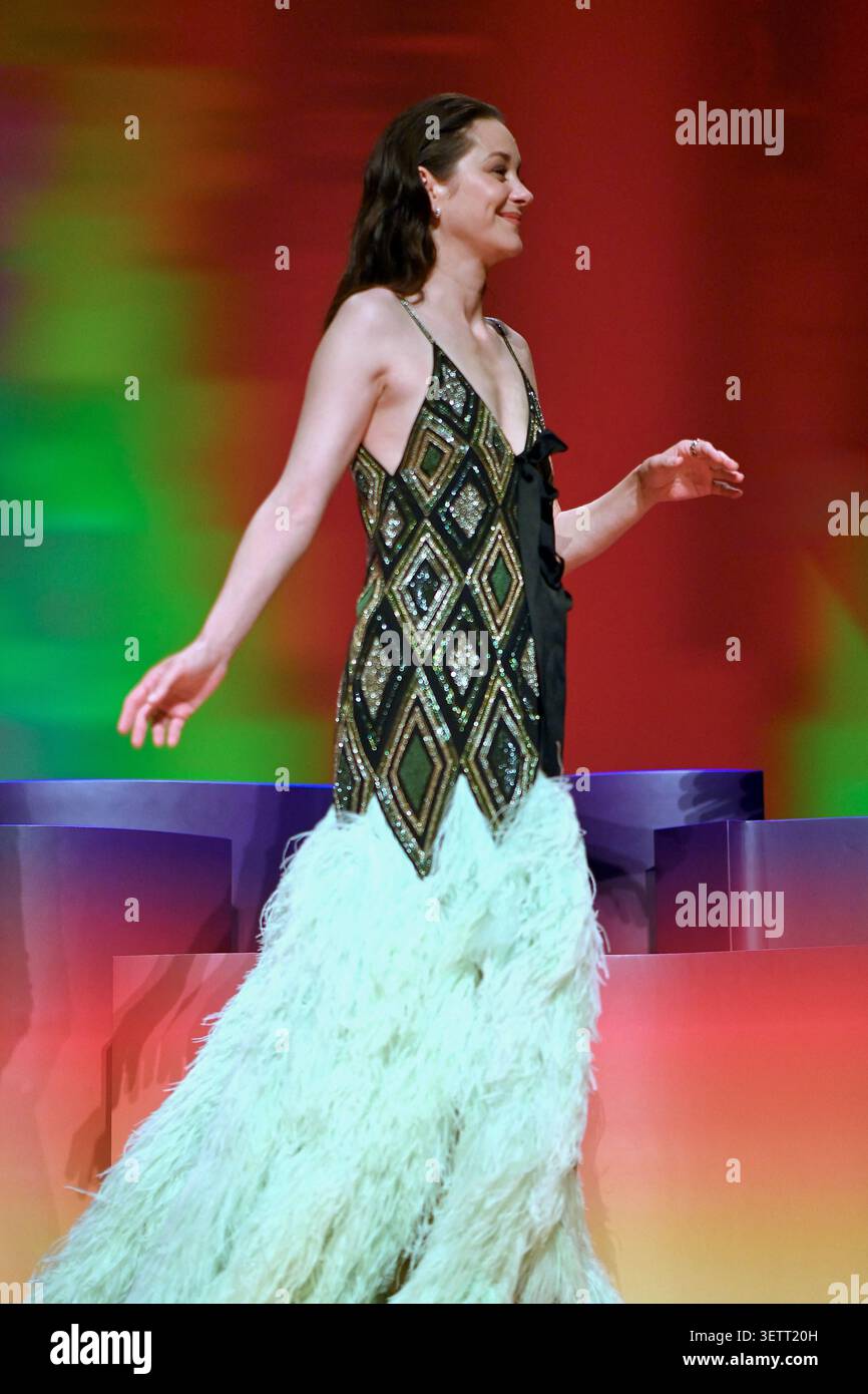 attends the 4th Nouvelles Vagues International Biarritz Film Festival ...