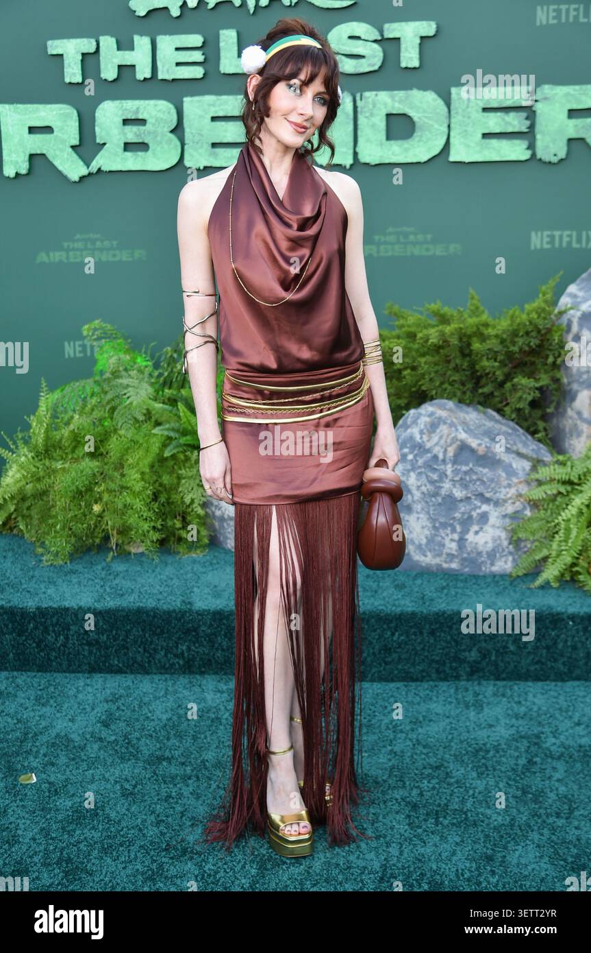 Michaela Jill Murphy arrives at the premiere of the second season of ...