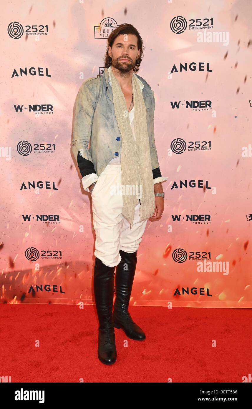 Joel Smallbone arriving at the “Young Washington” Nashville premiere ...