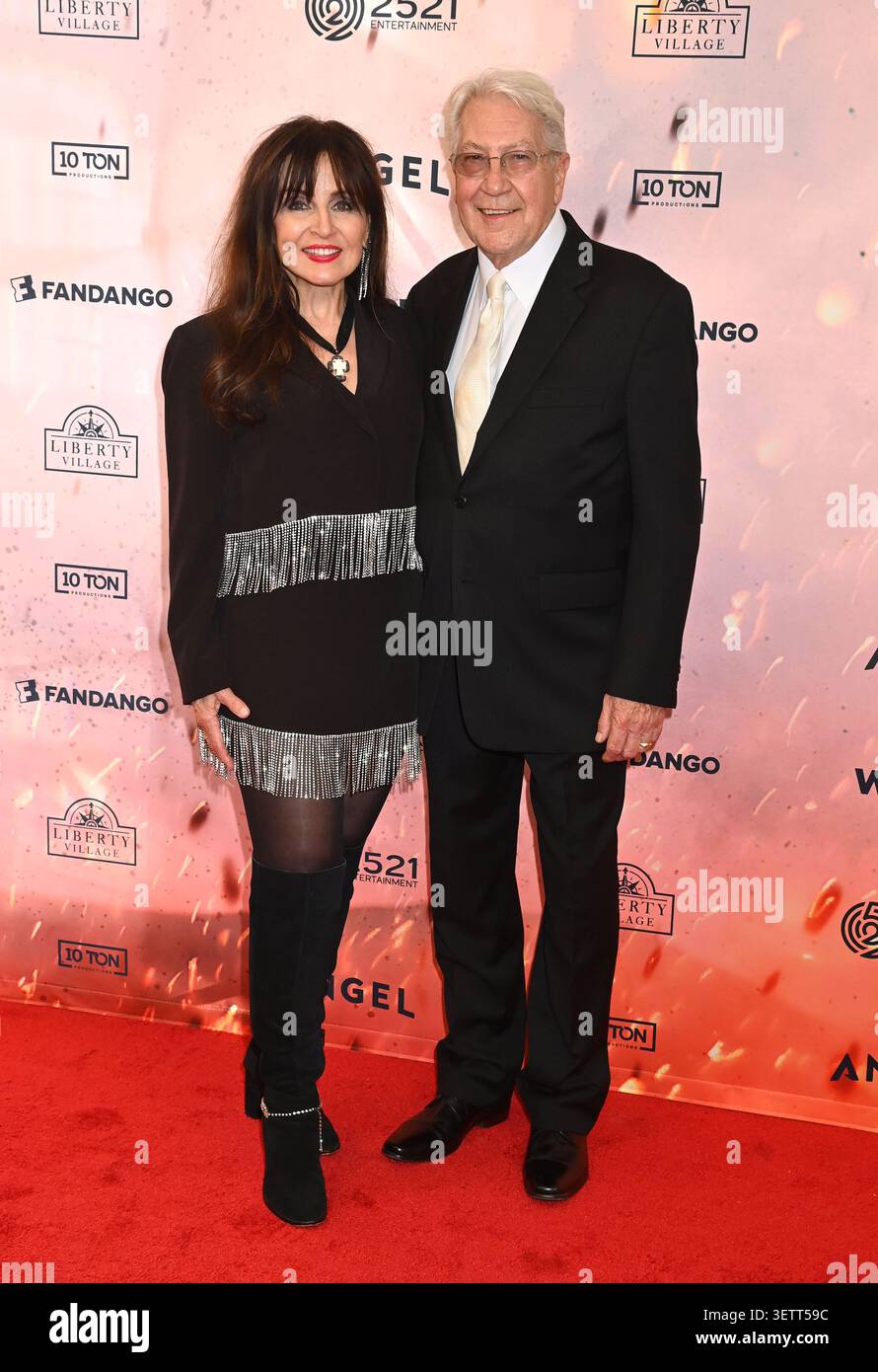 Deborah Allen and Raymond Hicks arriving at the “Young Washington ...