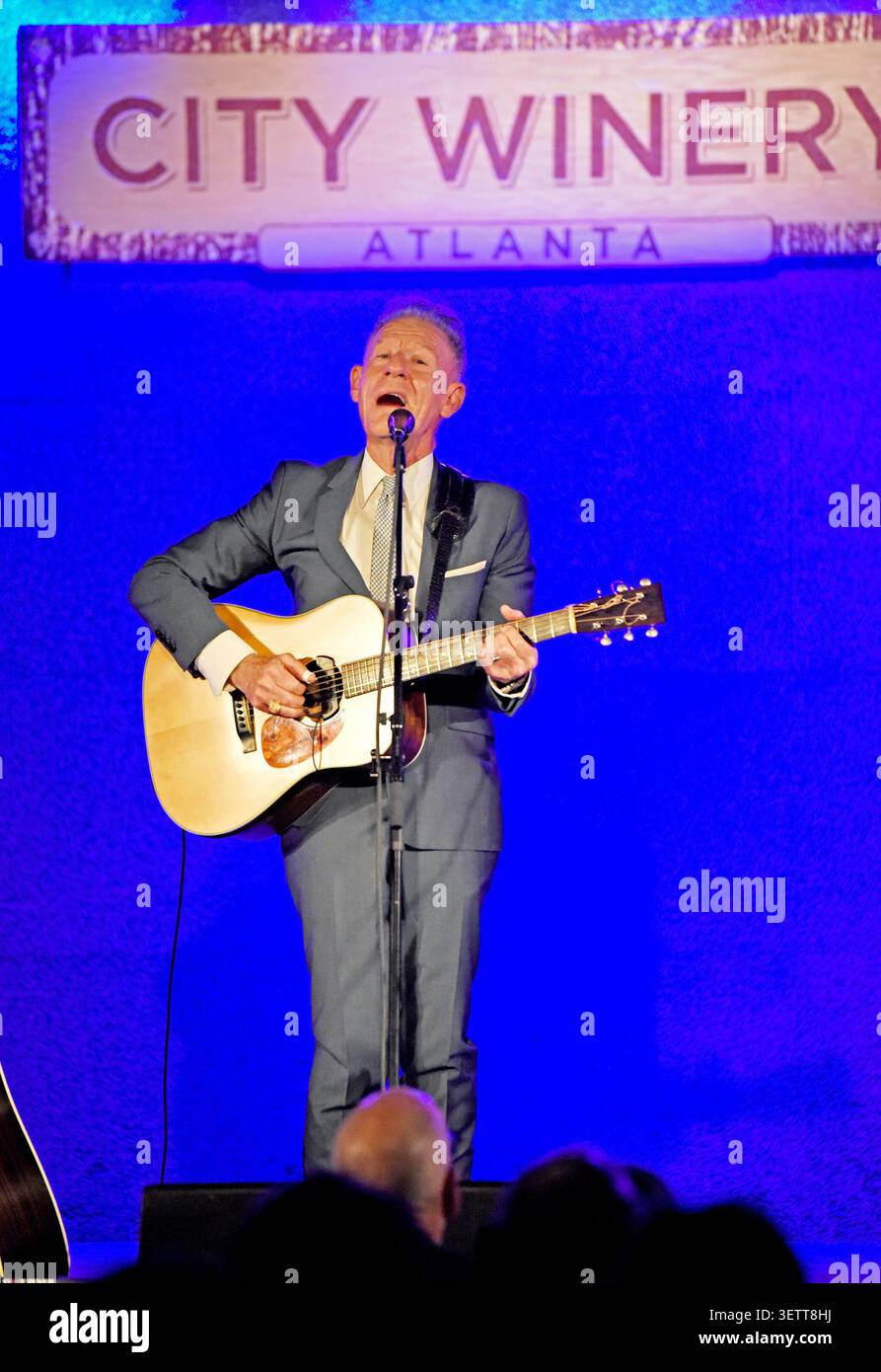 Lyle Lovett on stage for Lyle Lovett Up Close: Songs & Stories, City ...