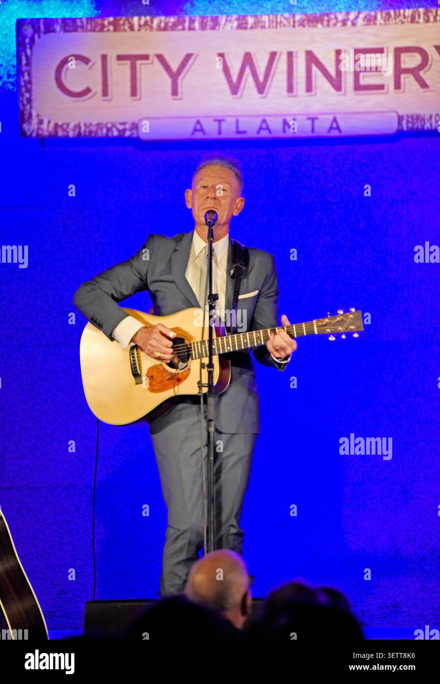 Lyle Lovett on stage for Lyle Lovett Up Close: Songs & Stories, City ...