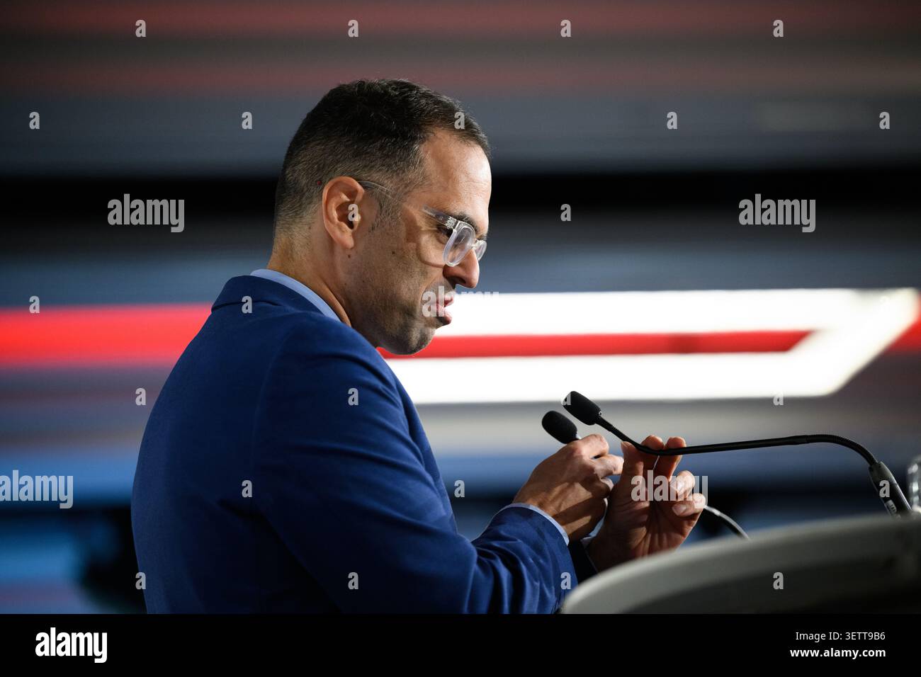 NSW Treasurer Daniel Mookhey delivers the 2026/27 NSW post budget ...