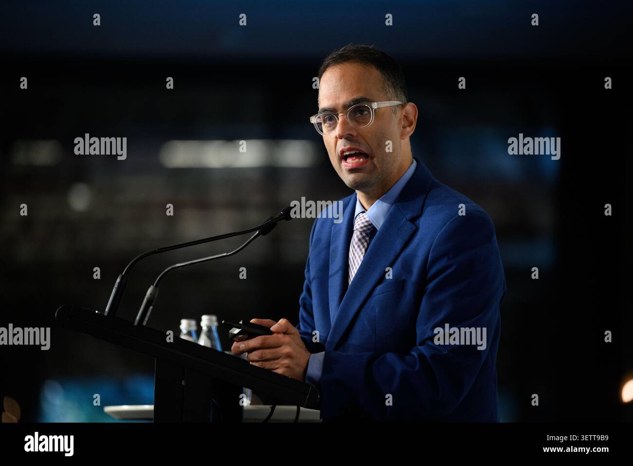 NSW Treasurer Daniel Mookhey delivers the 2026/27 NSW post budget ...