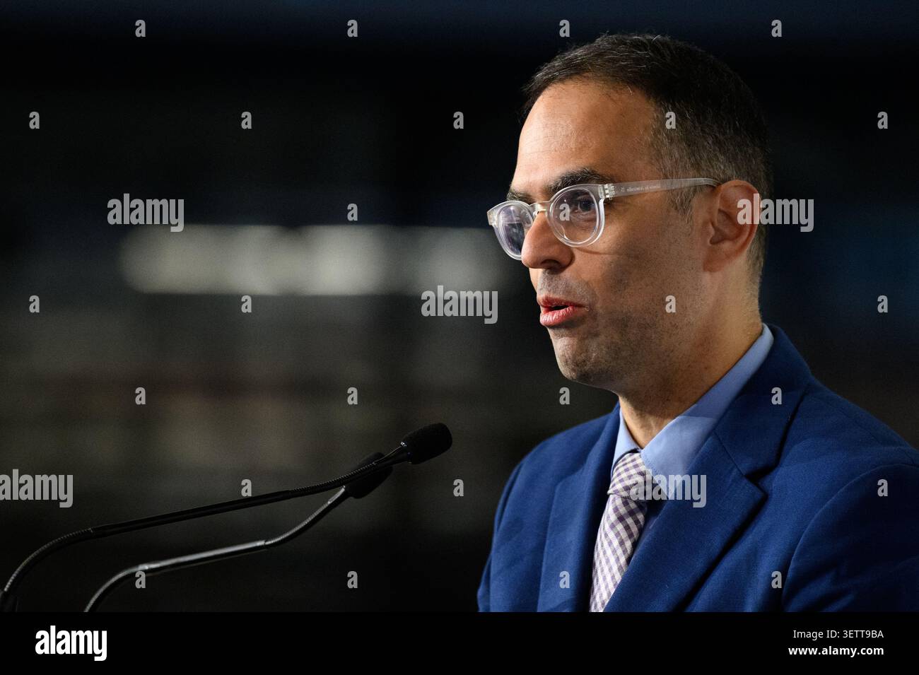 NSW Treasurer Daniel Mookhey delivers the 2026/27 NSW post budget ...