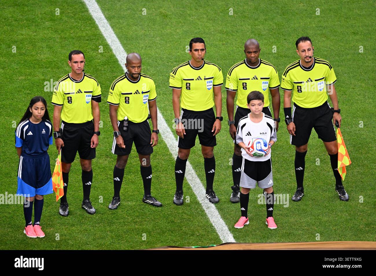 Jalal Jayed (Referee), JUNE 23, 2026 - Football / Soccer : FIFA World ...