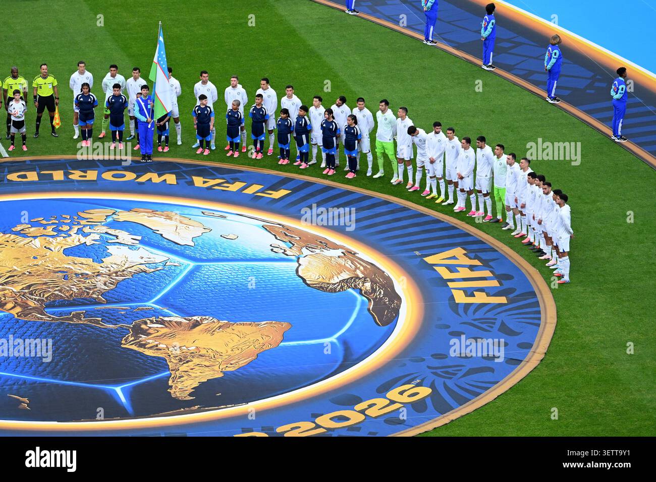 Uzbekistan team group (UZB), JUNE 23, 2026 - Football / Soccer : FIFA ...