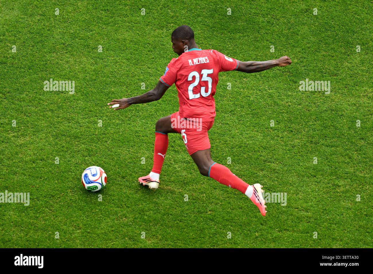 Nuno Mendes (POR), JUNE 23, 2026 - Football / Soccer : FIFA World Cup ...