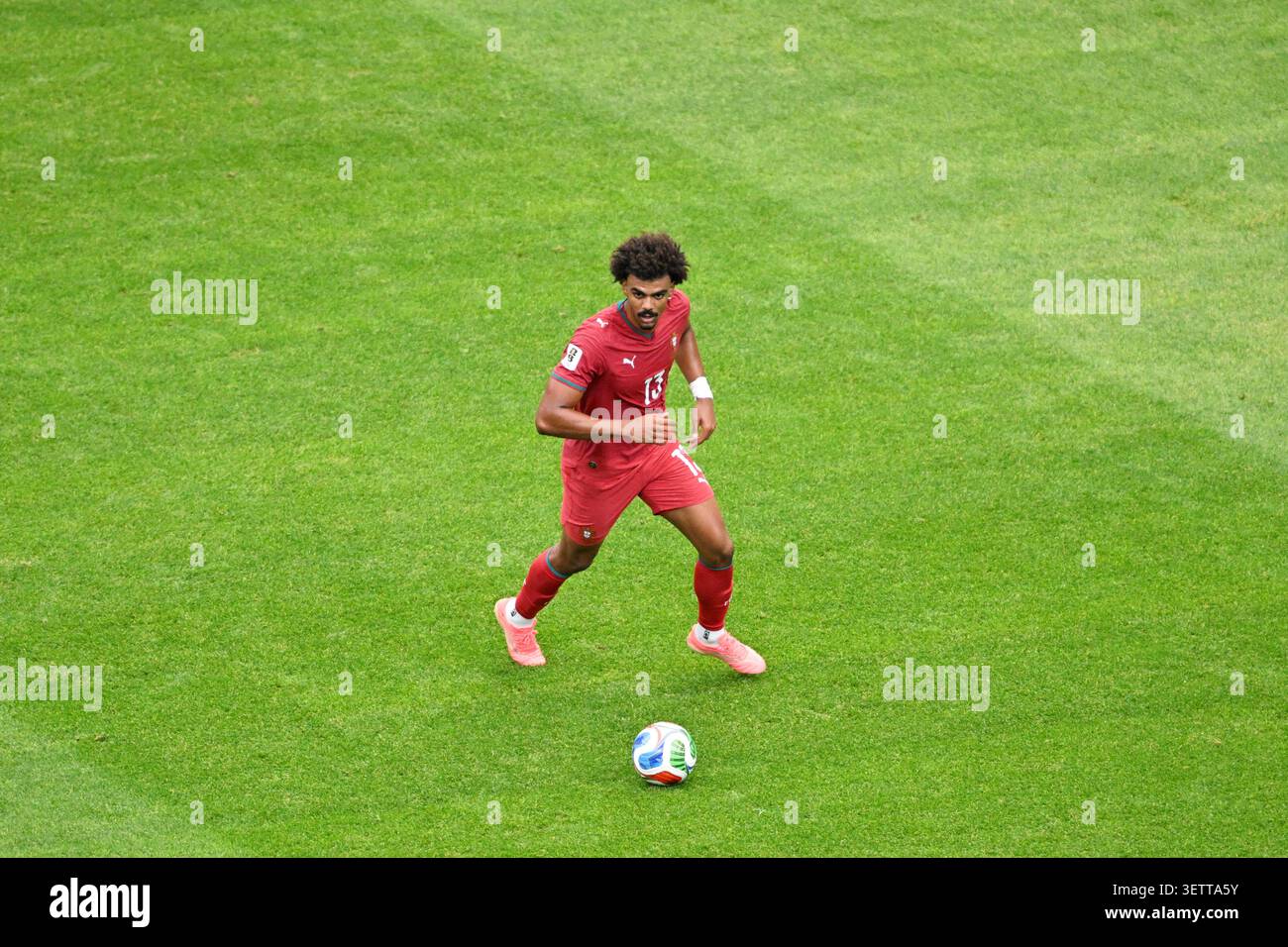 Renato Veiga (POR), JUNE 23, 2026 - Football / Soccer : FIFA World Cup ...