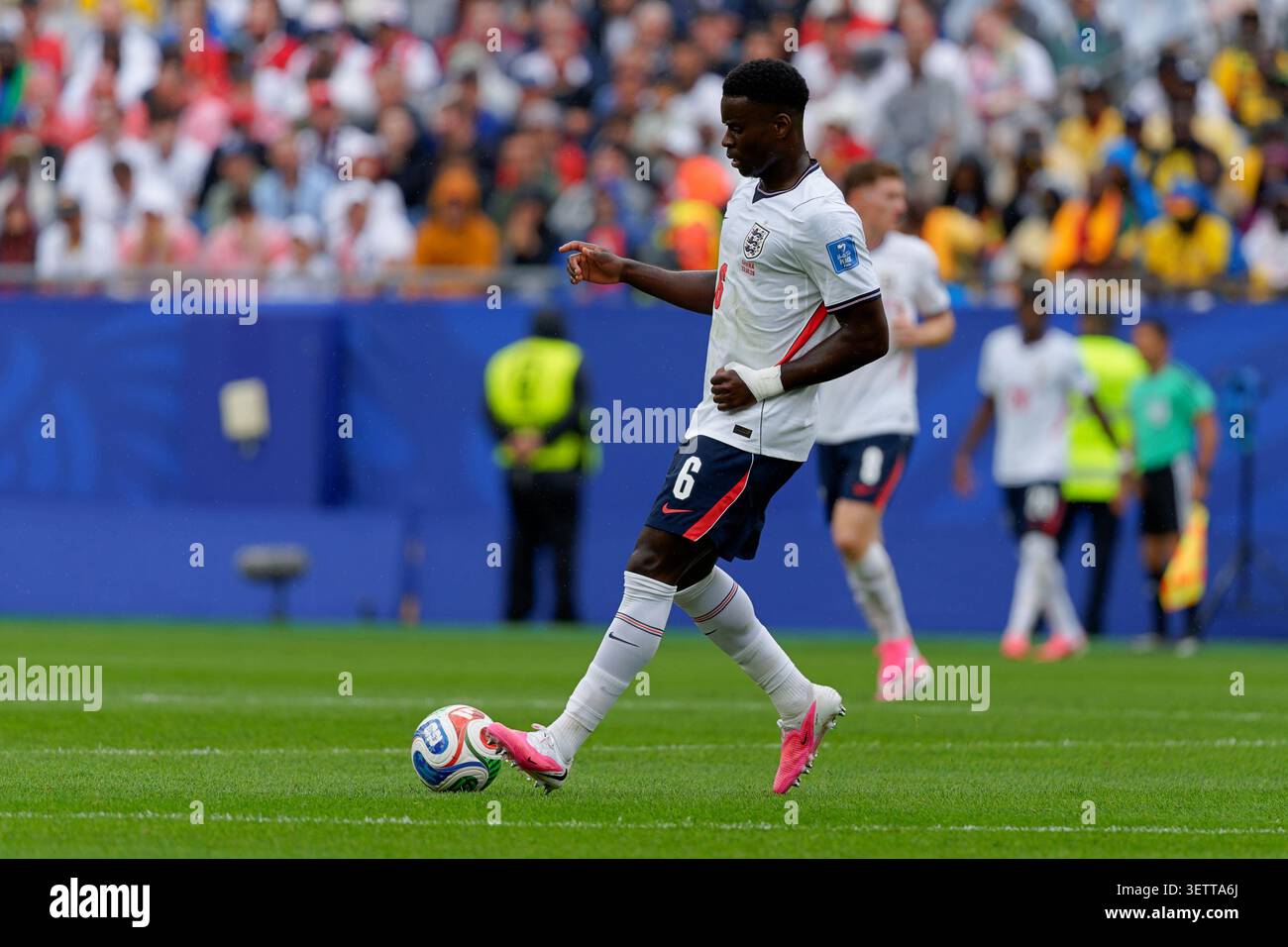 IPA85995747 - Marc Guehi of England during the Group L match between ...