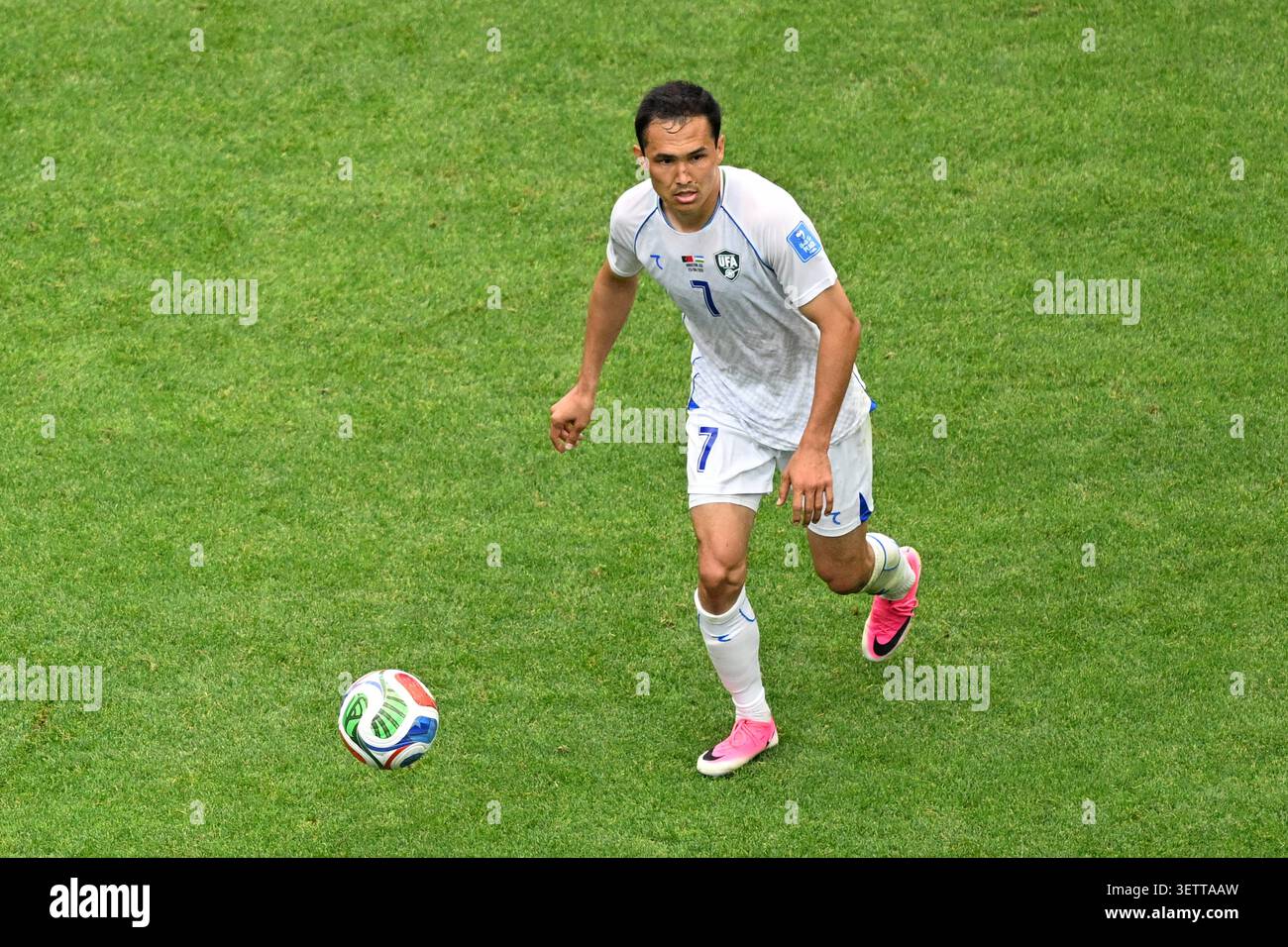 Otabek Shukurov (UZB), JUNE 23, 2026 - Football / Soccer : FIFA World ...