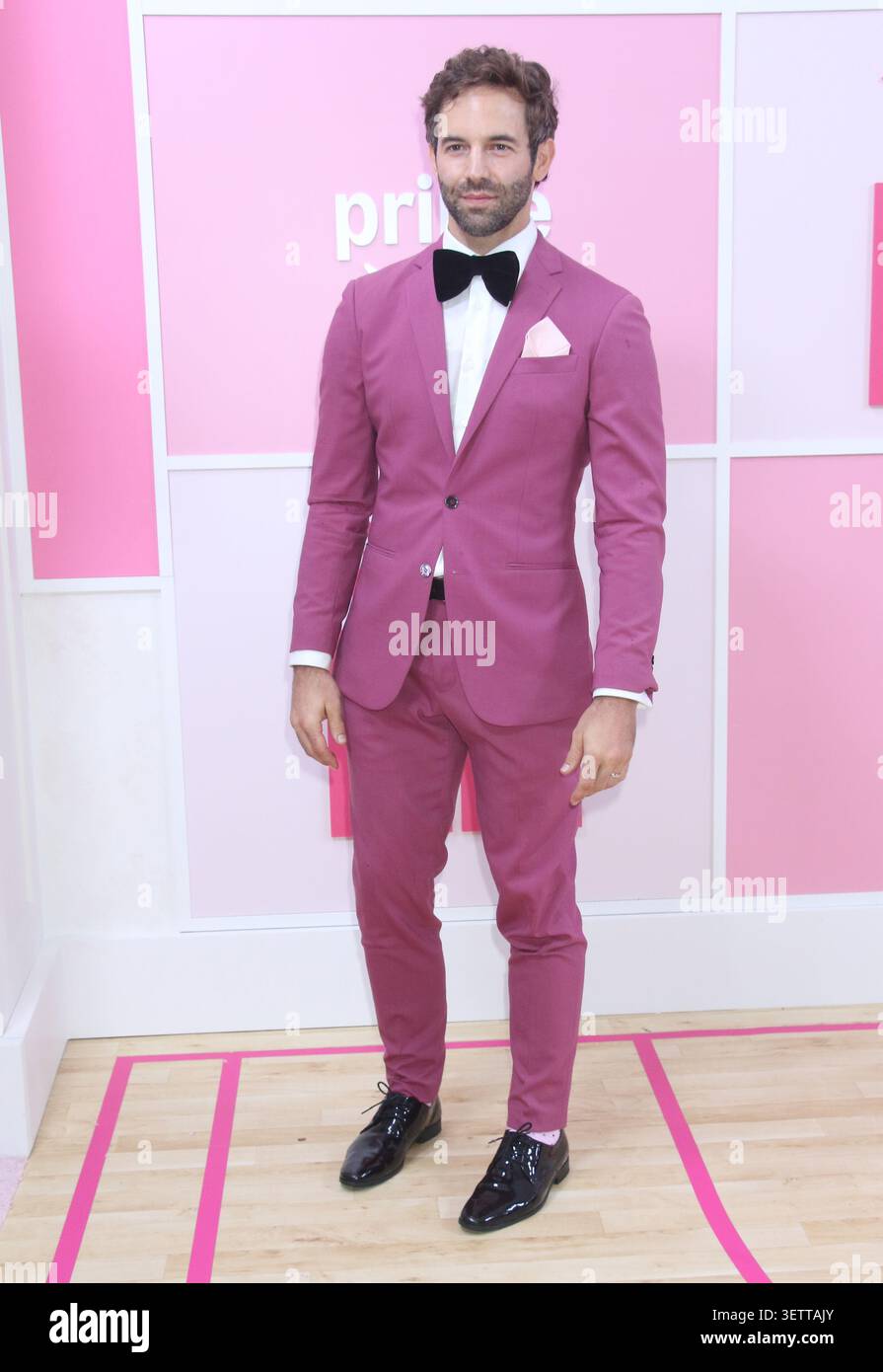 NEW YORK, NY - JUNE 23: Brad Harder at the "Elle" Season 1 World ...