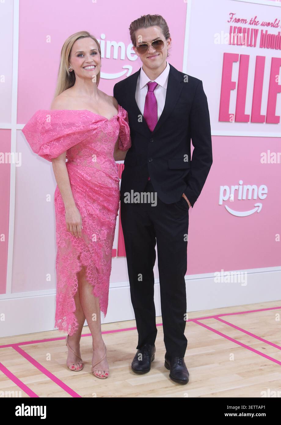 NEW YORK, NY - JUNE 23: Reese Witherspoon and Deacon Phillippe at the ...