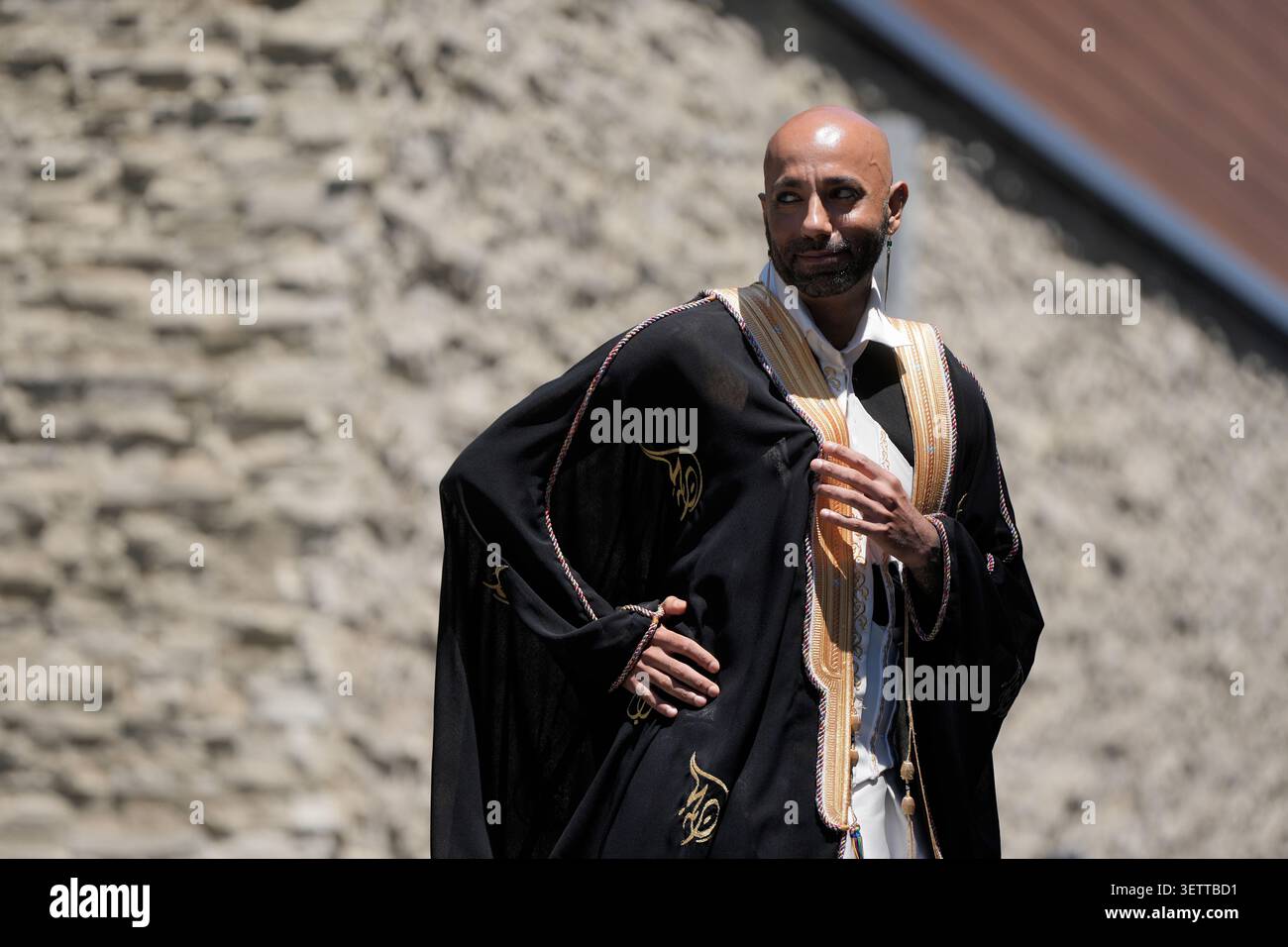 Dr. Nasser Mohamed, of Qatar, is photographed, Wednesday, June 17, 2026 ...