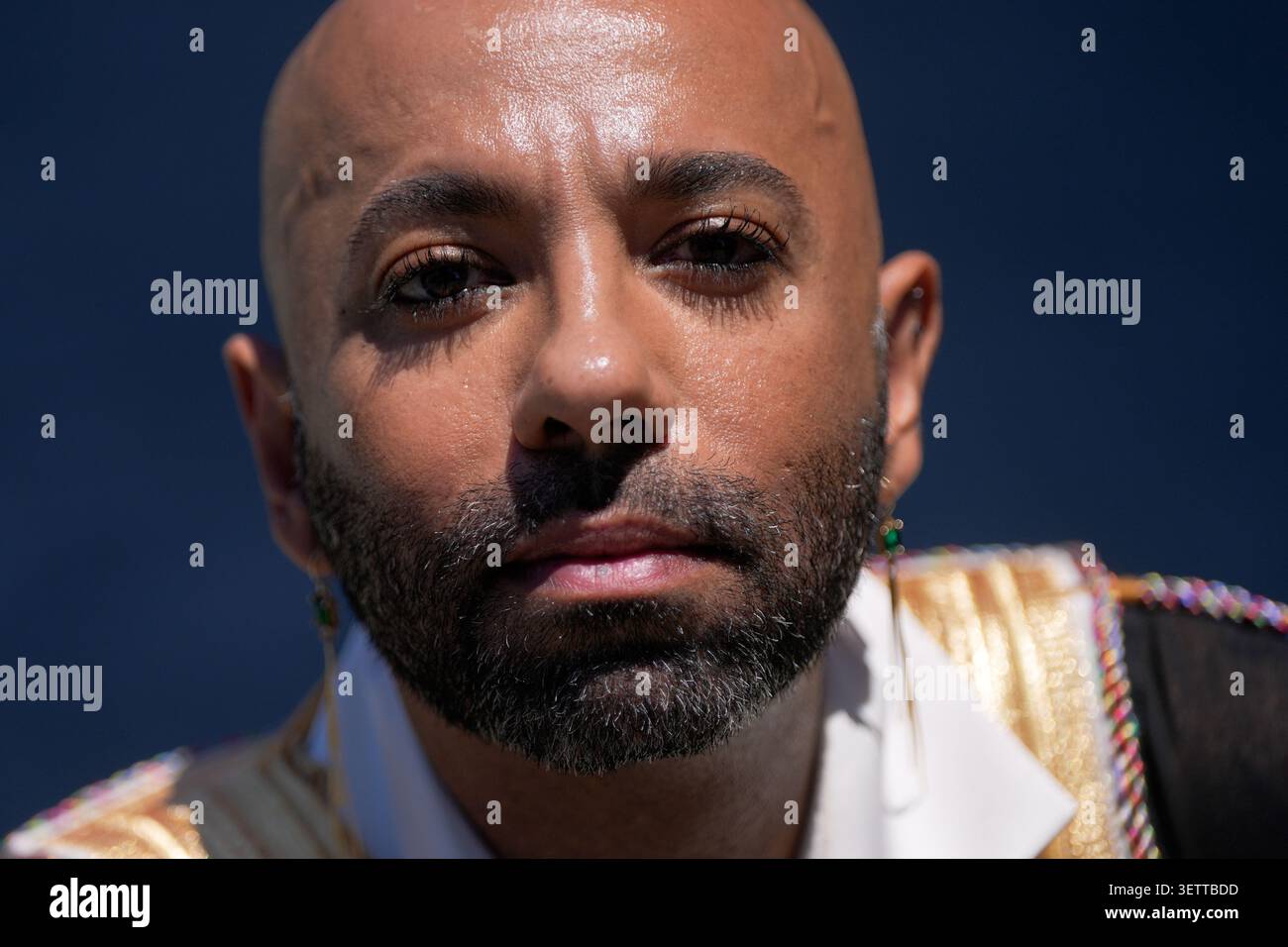 Dr. Nasser Mohamed, of Qatar, is photographed, Wednesday, June 17, 2026 ...