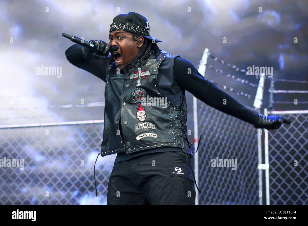 FILE - Don Toliver performs at the Governors Ball Music Festival in New ...