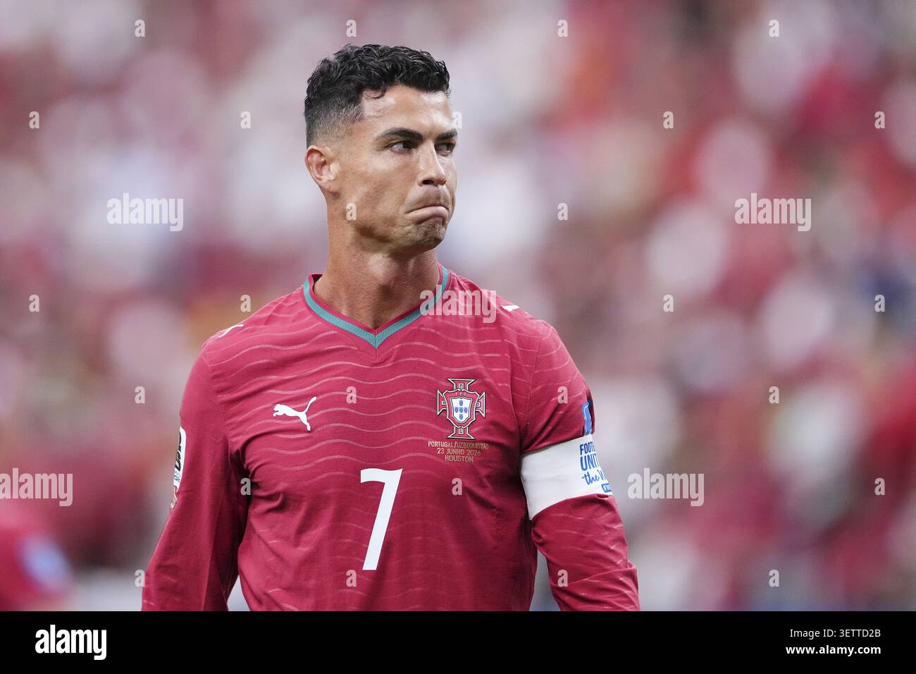 IPA85996444 - Cristiano Ronaldo of Portugal during the FIFA World Cup ...